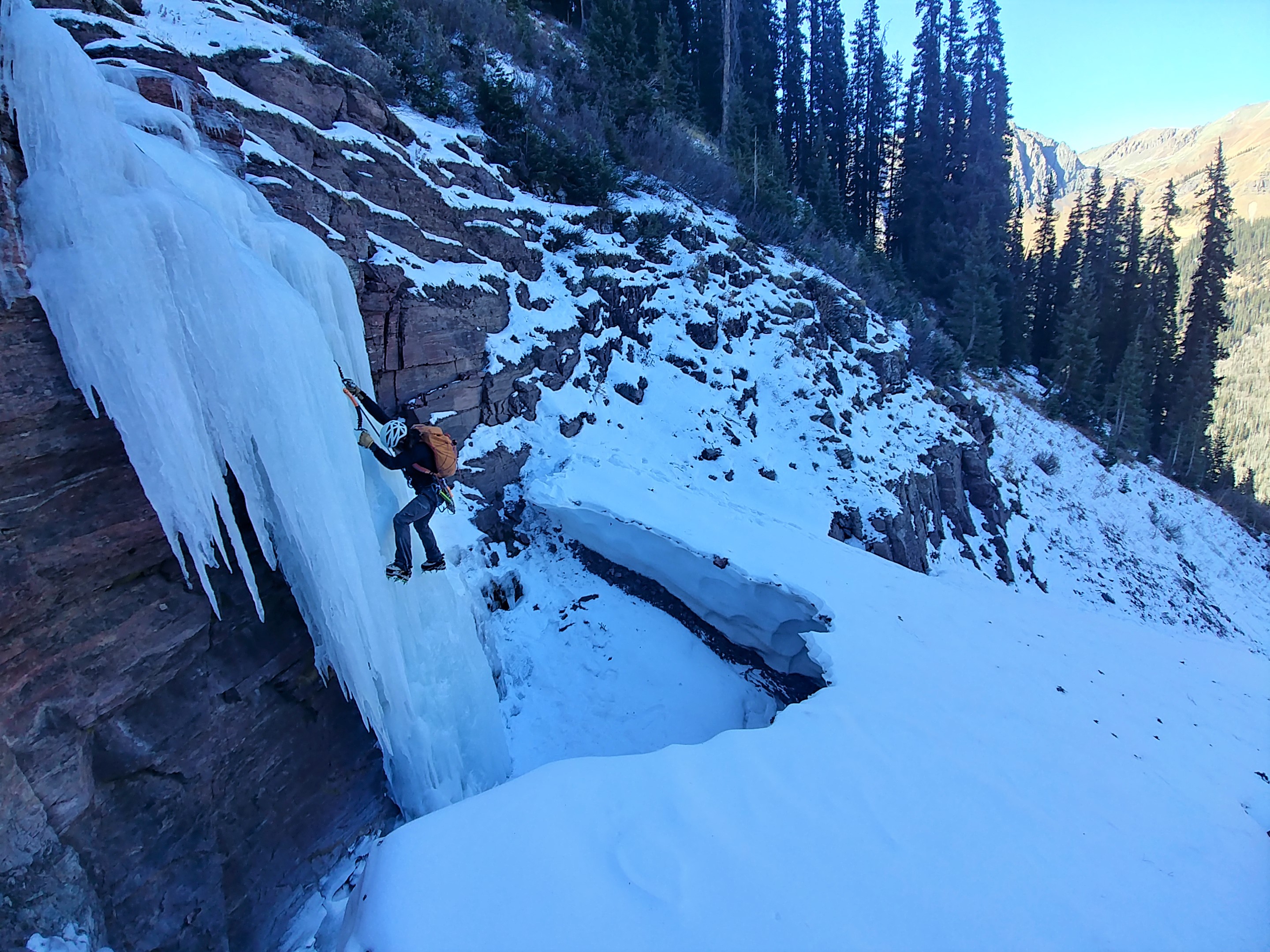 Early Season Ice Conditions | Mountain Conditions Report