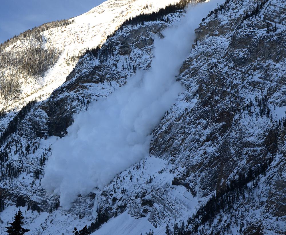 Avalanche Control - Mt Bosworth, Stephen, Field & Dennis - Jan. 14th ...